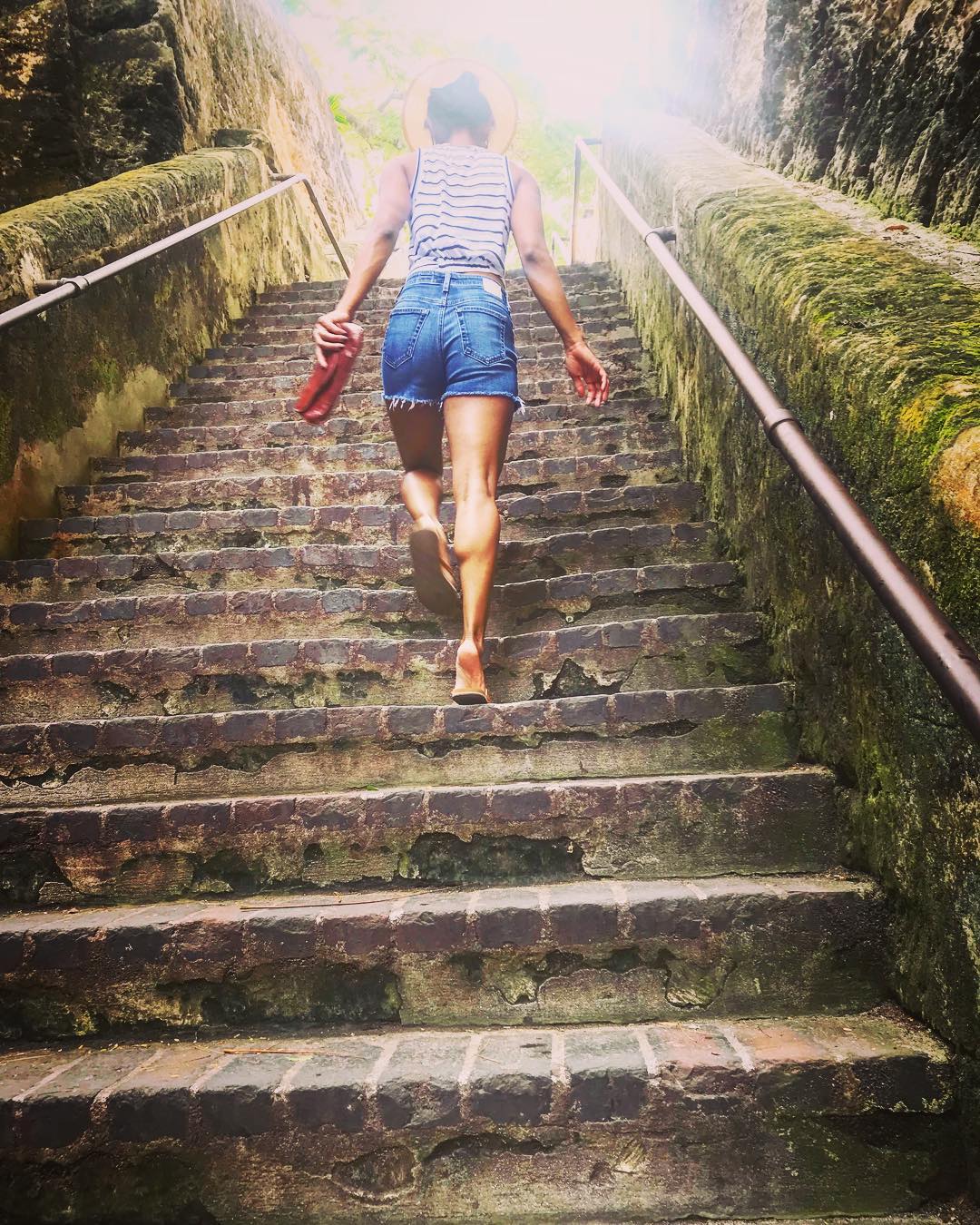 Christie Ileto's feet