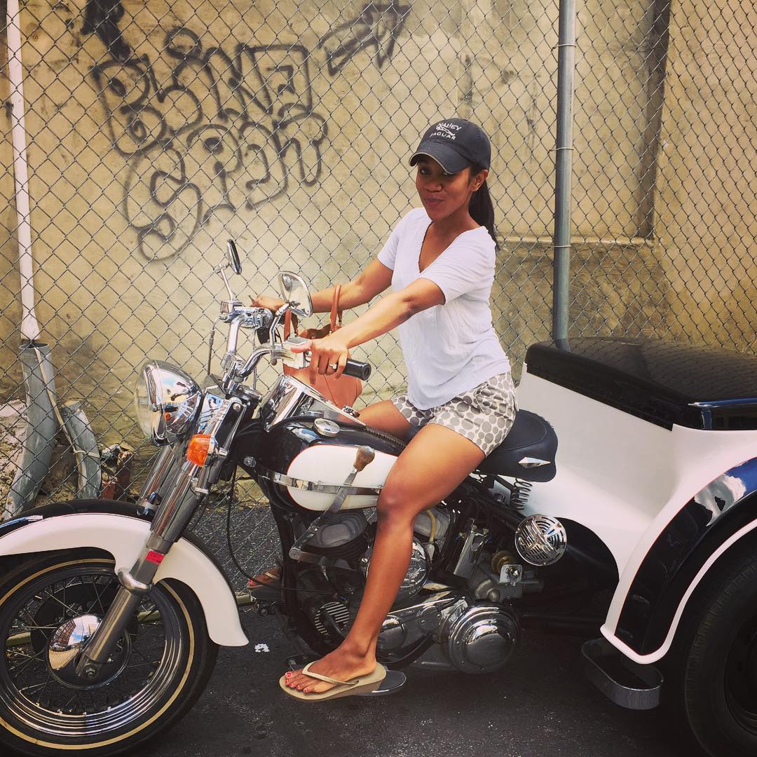 Christie Ileto's feet