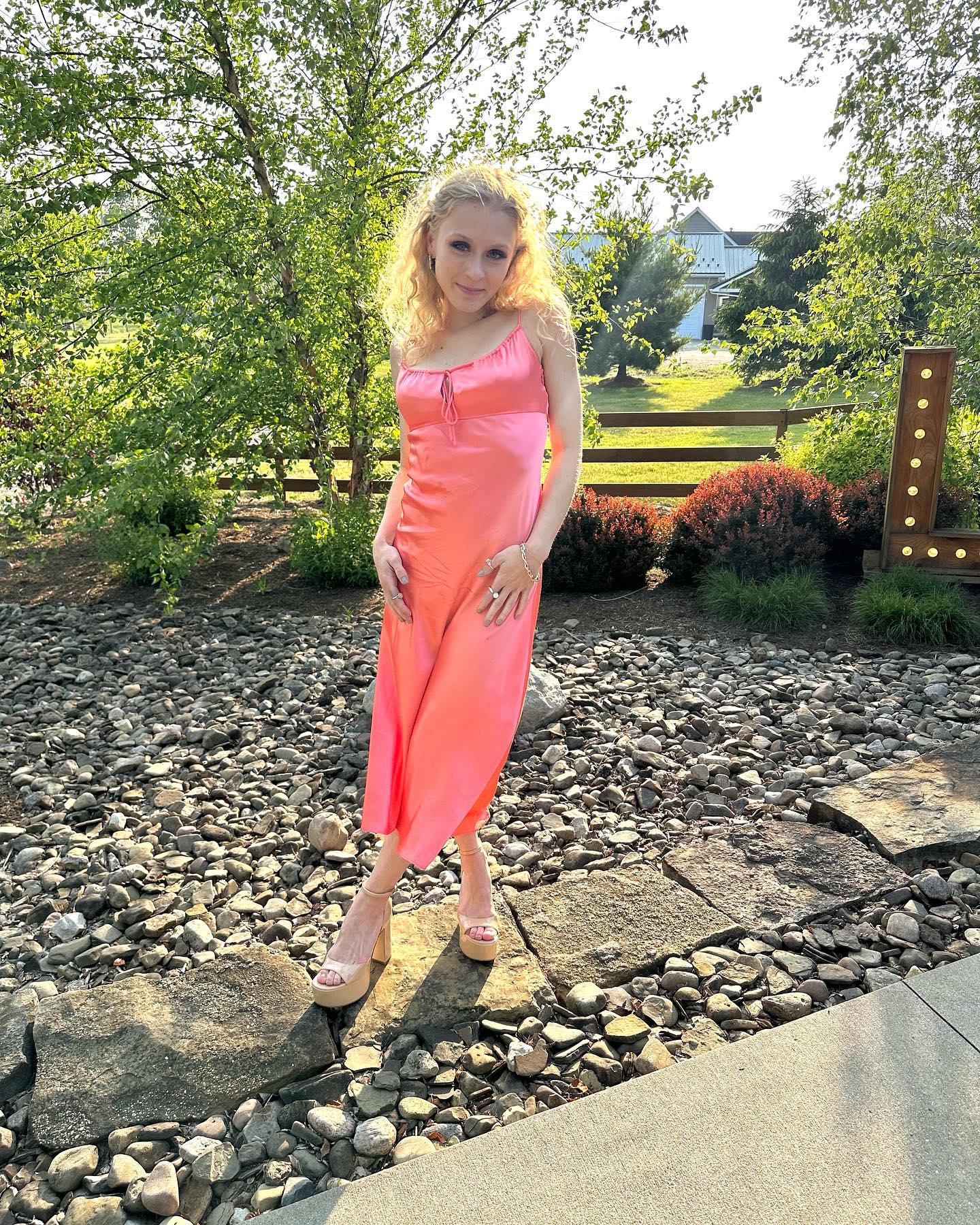 Christie Spessard's feet