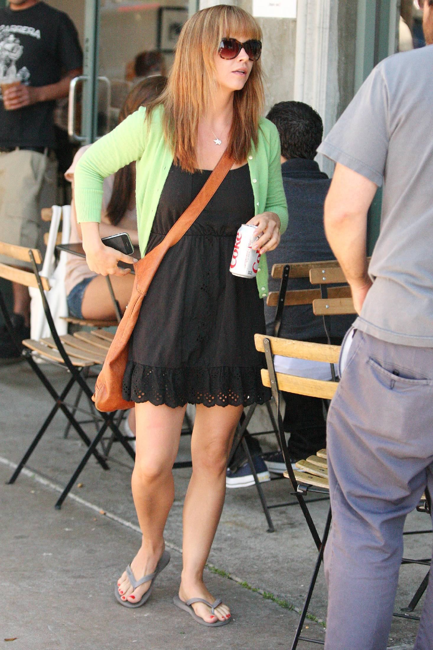 Christina Riccis Feet