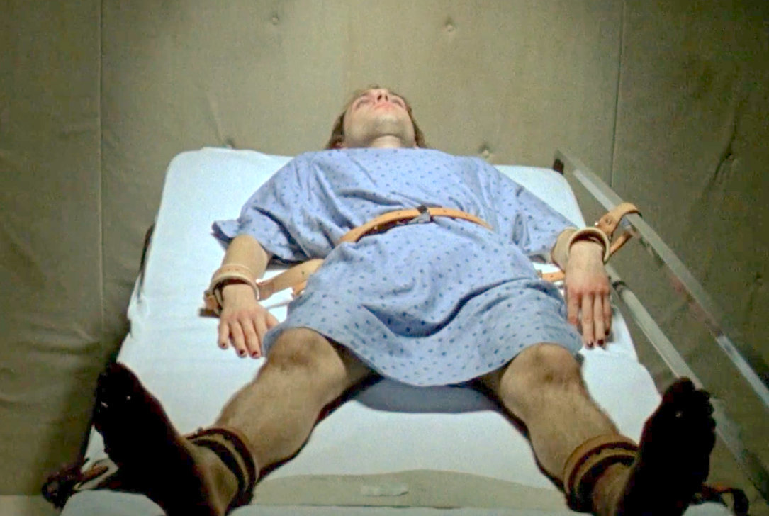 Christopher Denhams Feet