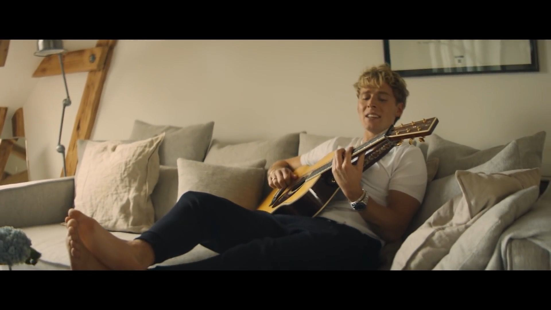 Christopher's feet