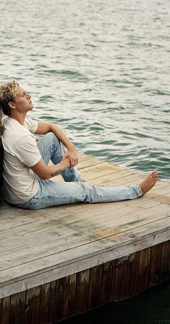 Christopher's feet
