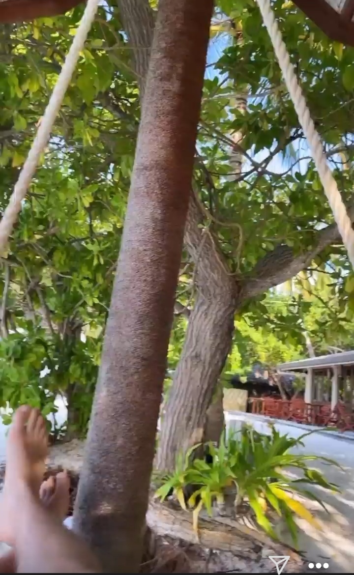 Christopher's feet