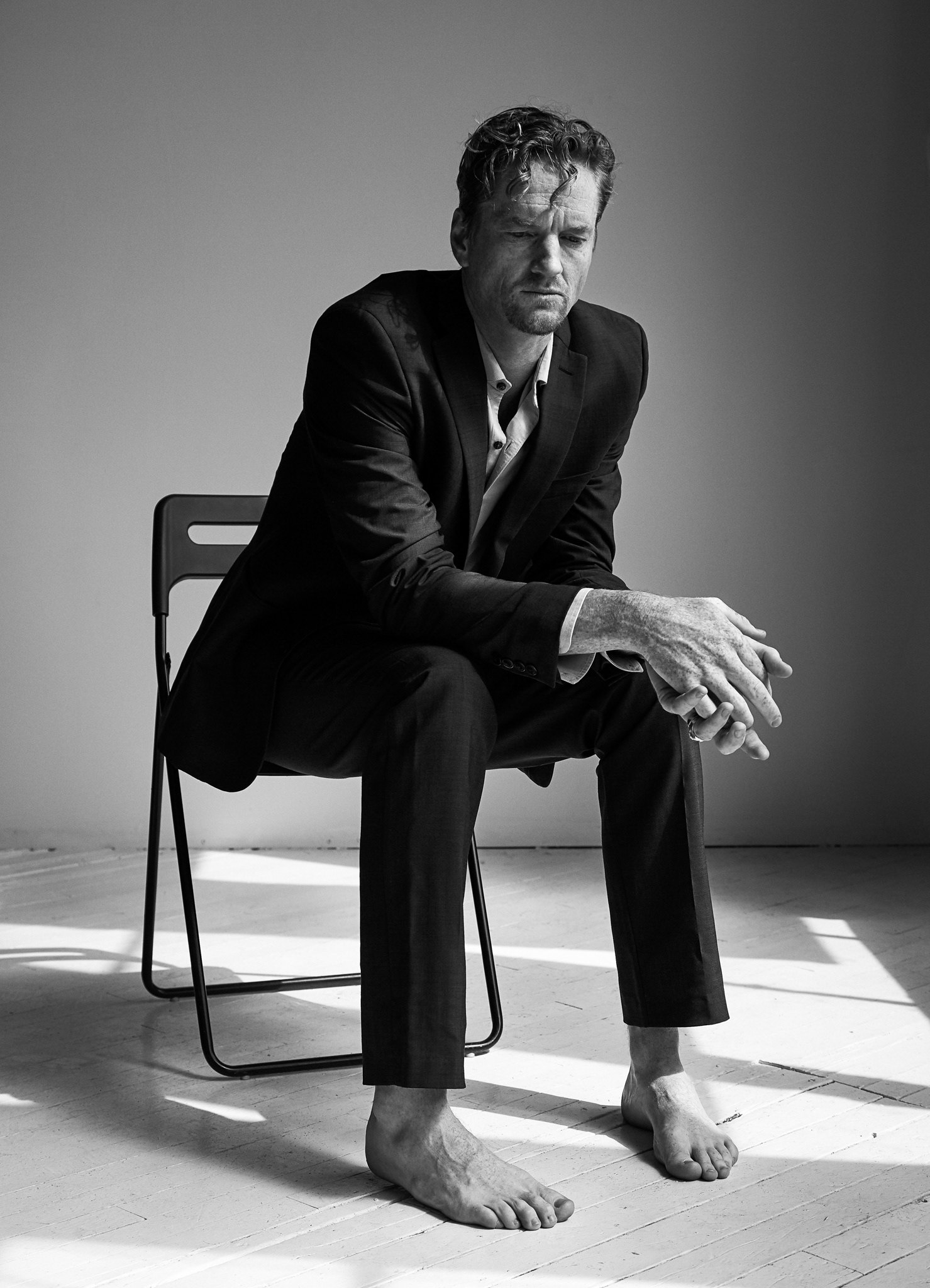 Christopher James Baker's feet