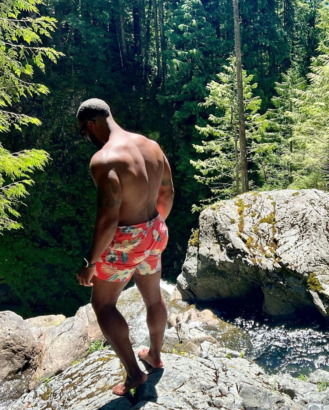 Christopher Joyner's feet