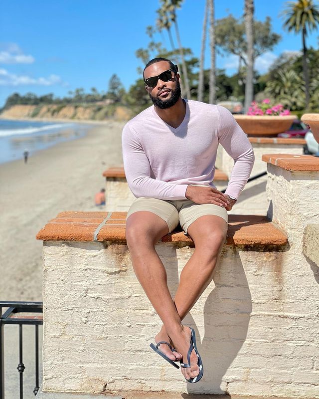 Christopher Joyner's feet