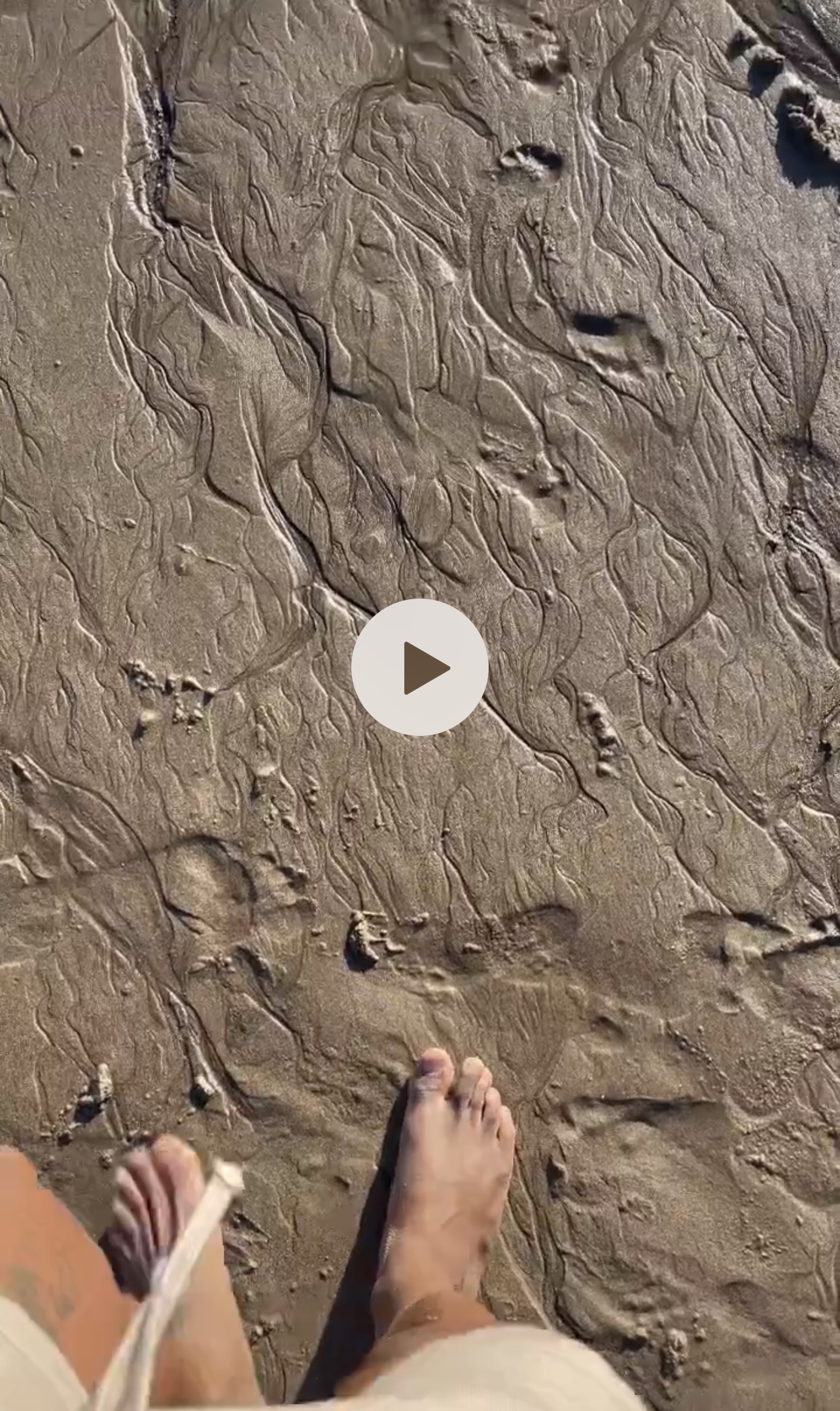 Christopher Meyer's feet