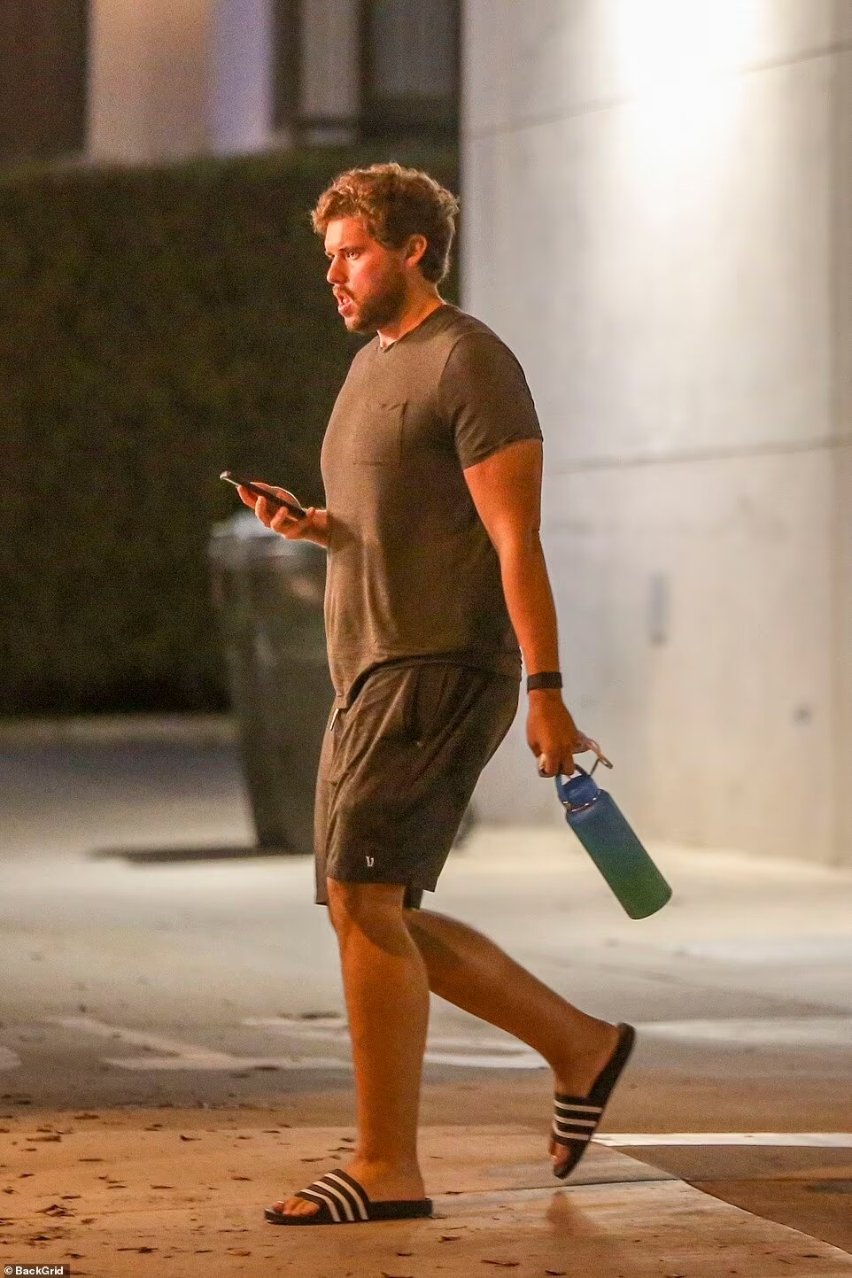 Christopher Schwarzenegger's feet