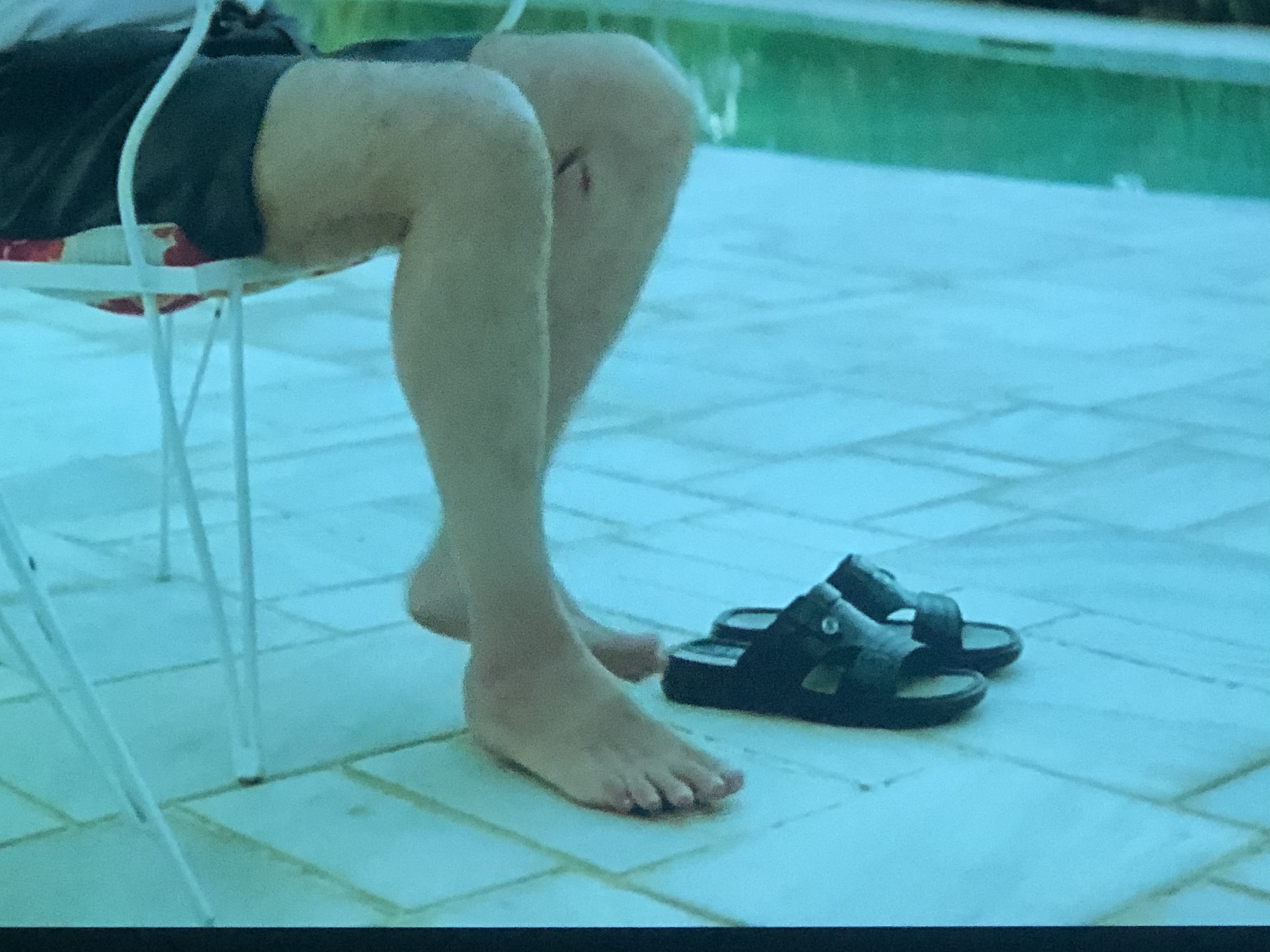 Christos Stergioglou's feet