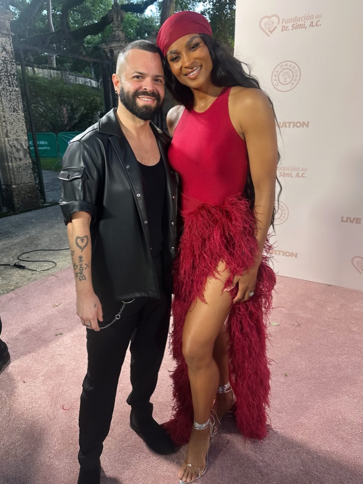 Ciara's feet