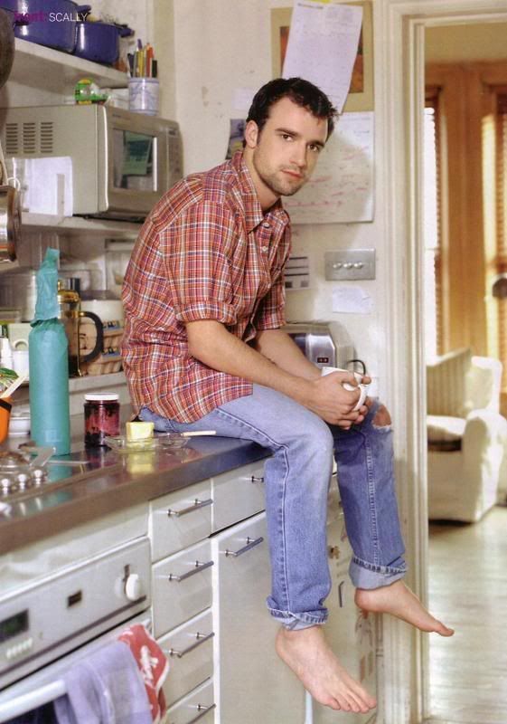 Ciaran Griffiths's feet