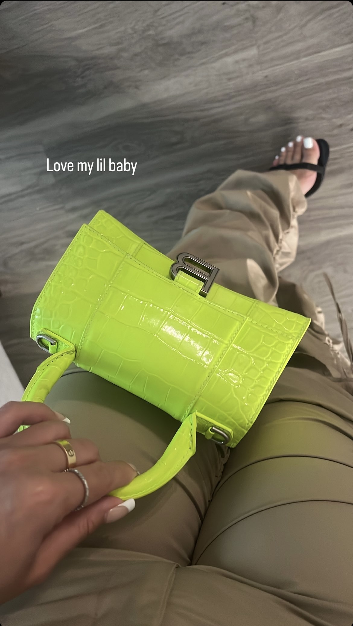 Cindy Trans Feet
