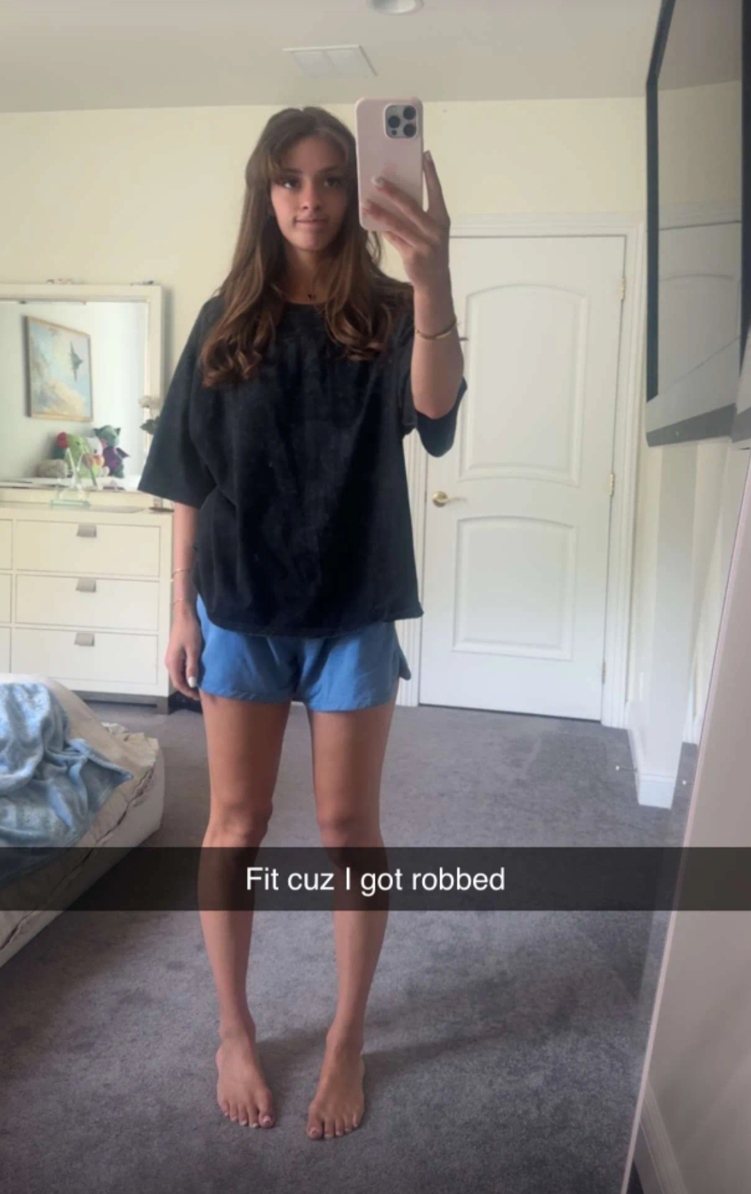 Claire Northfield's feet