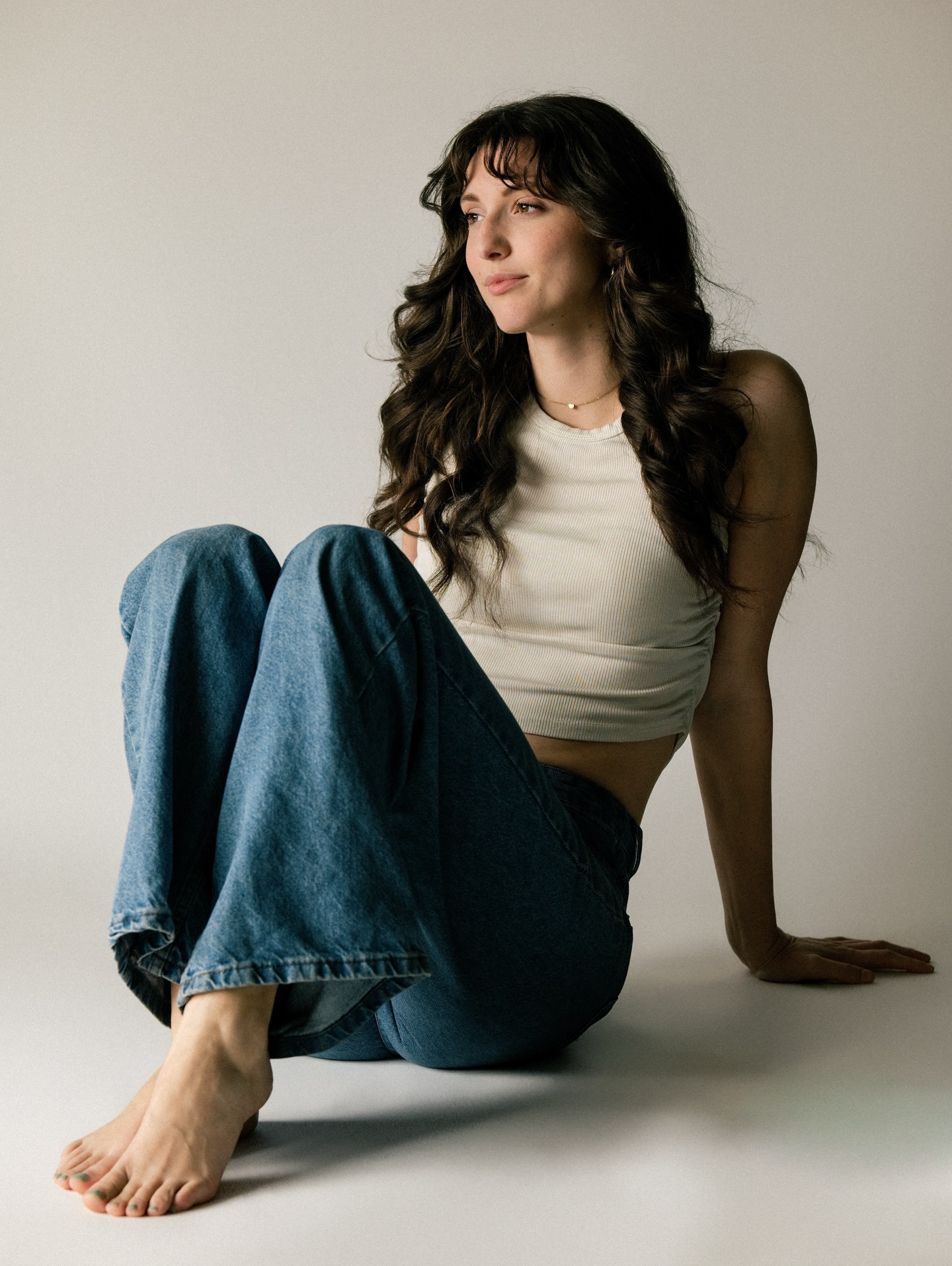 Claire Rices Feet