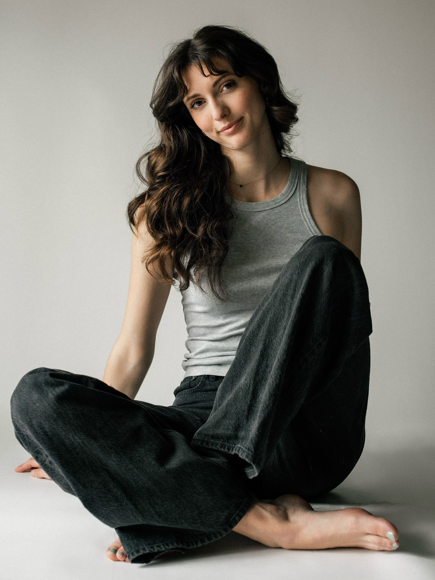 Claire Rices Feet