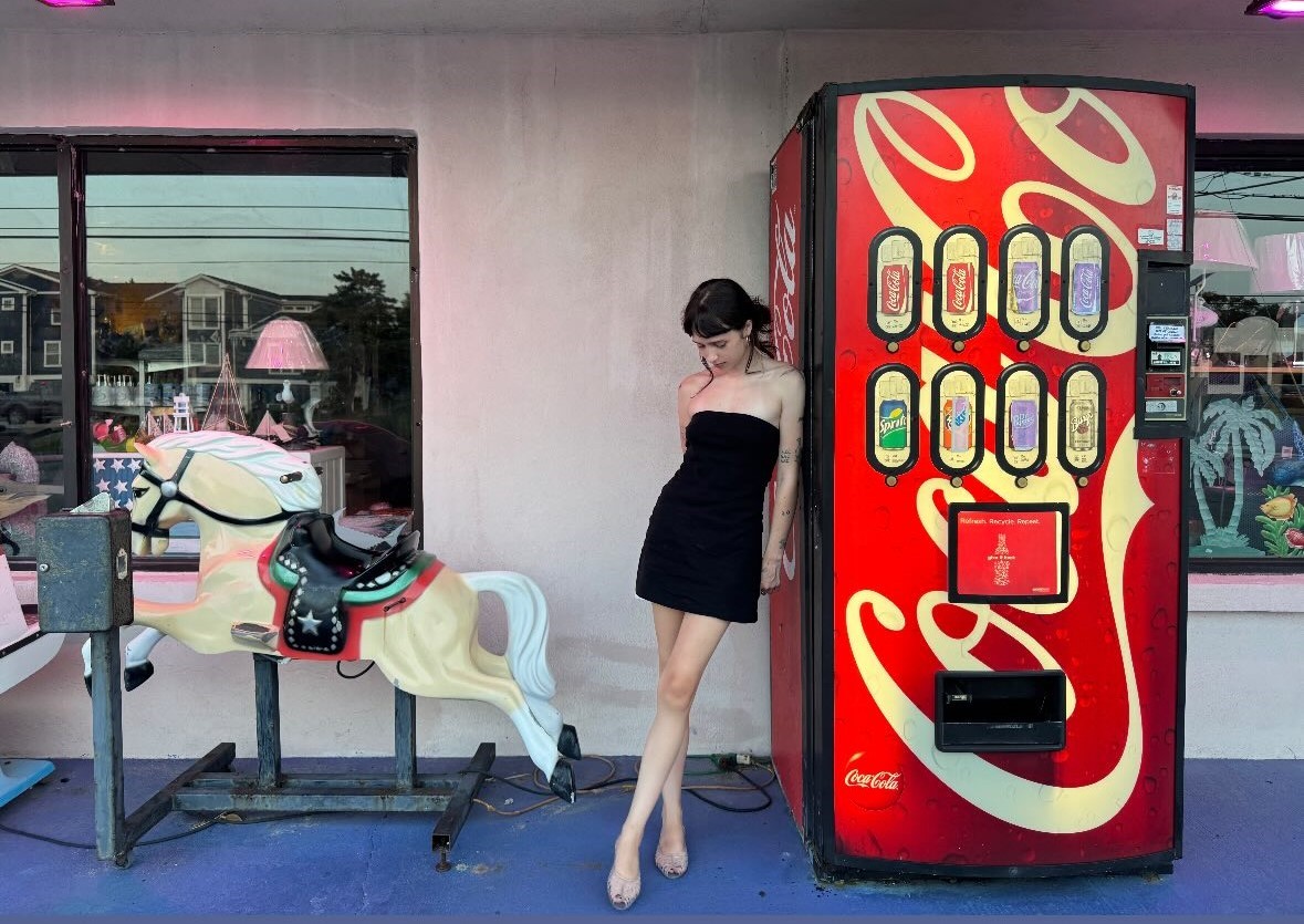 Clairo's feet