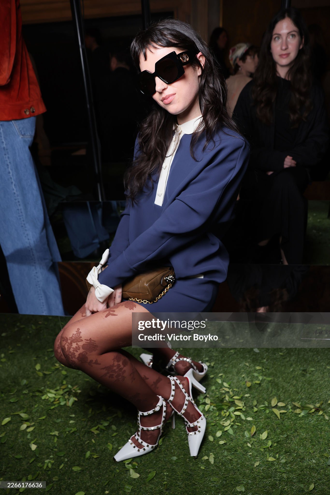 Clairo's feet
