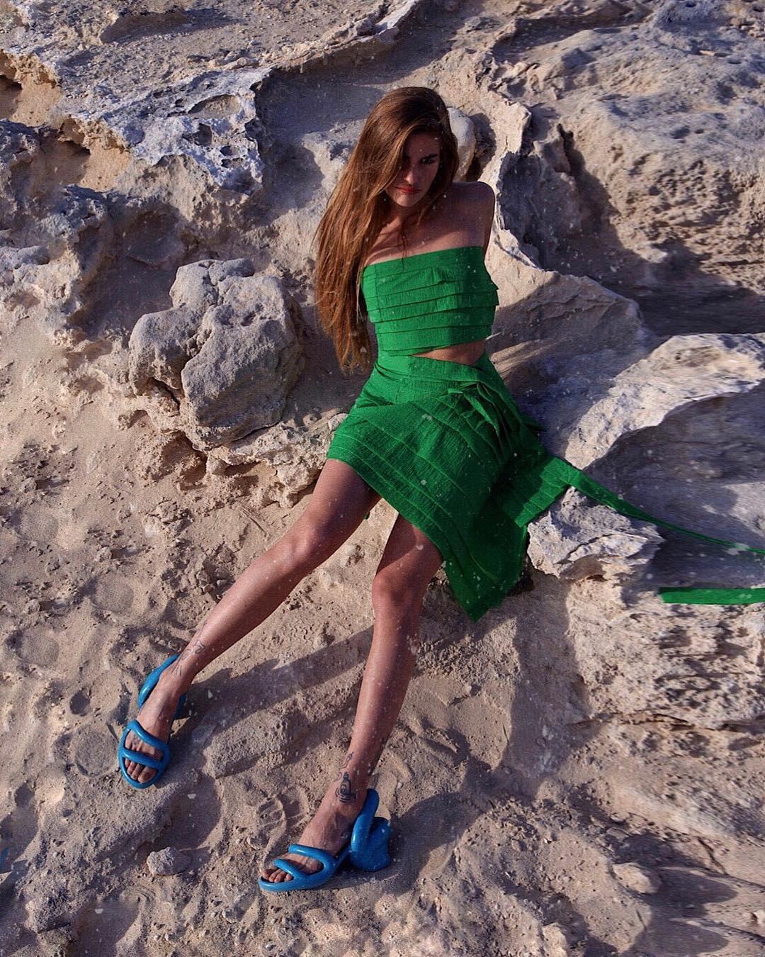 Clara Berrys Feet I Piedi Di Clara Berry Celebrities Feet 2024