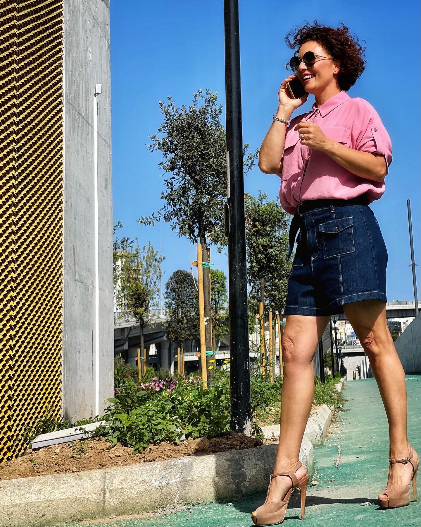 Clare Agius's feet