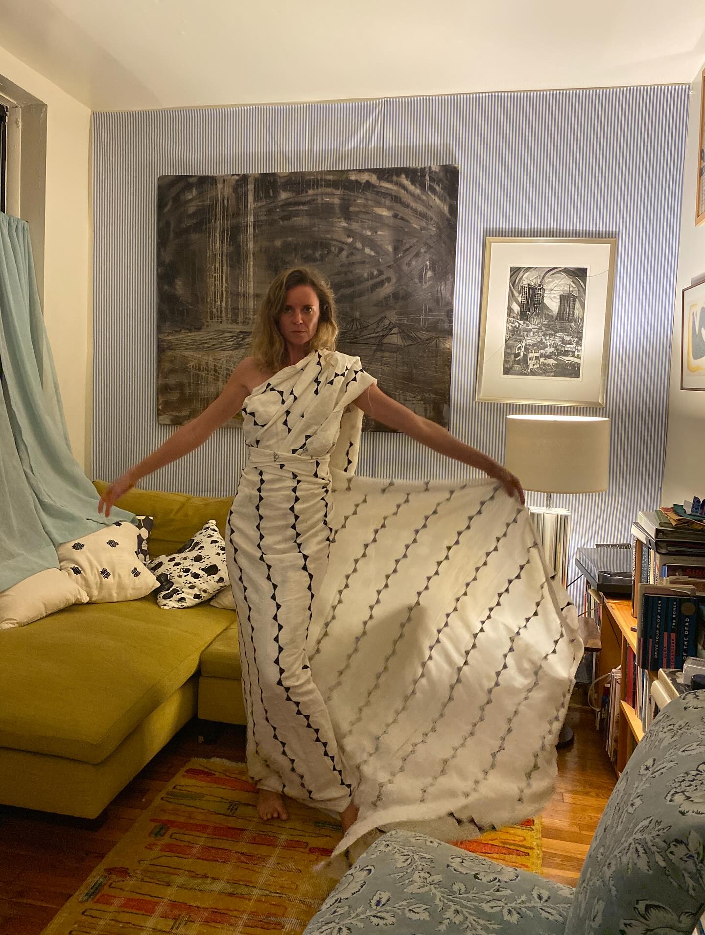 Clare Louise Frost's feet