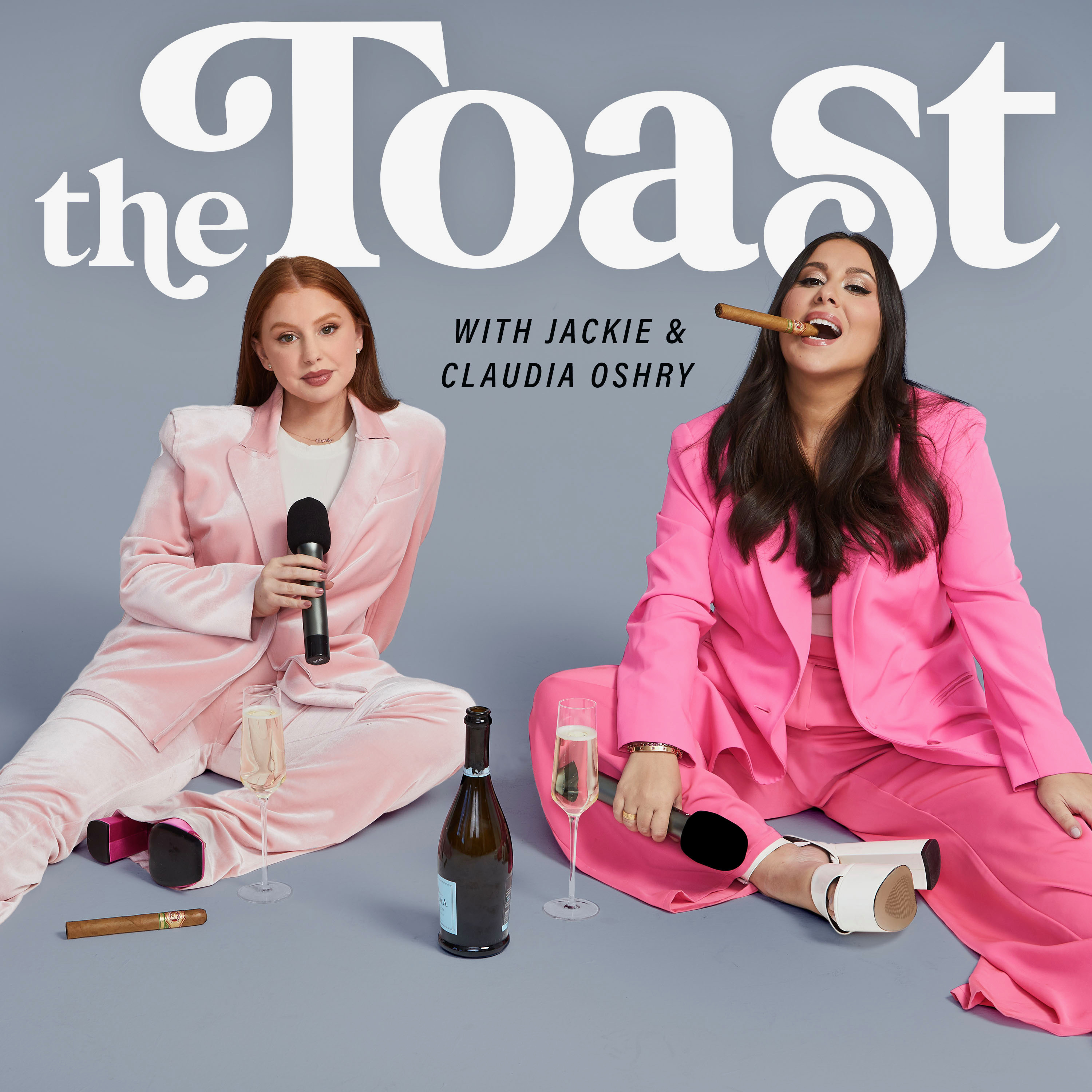 Claudia Oshry's feet