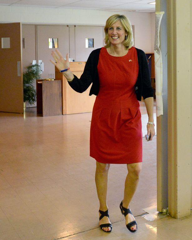 Claudia Tenney's feet