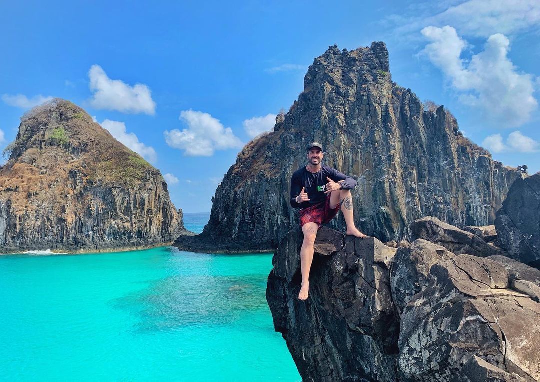 Claudio Matos's feet