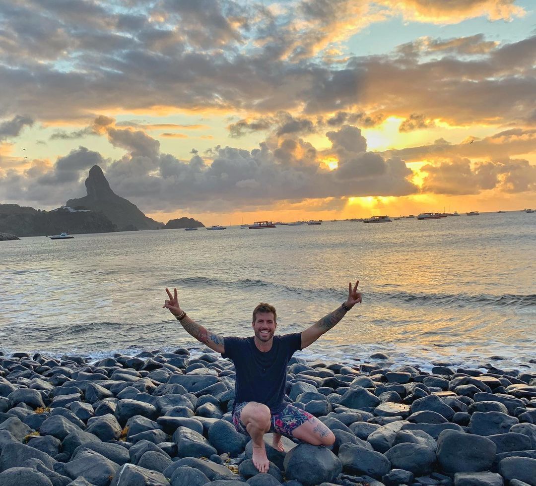 Claudio Matos's feet