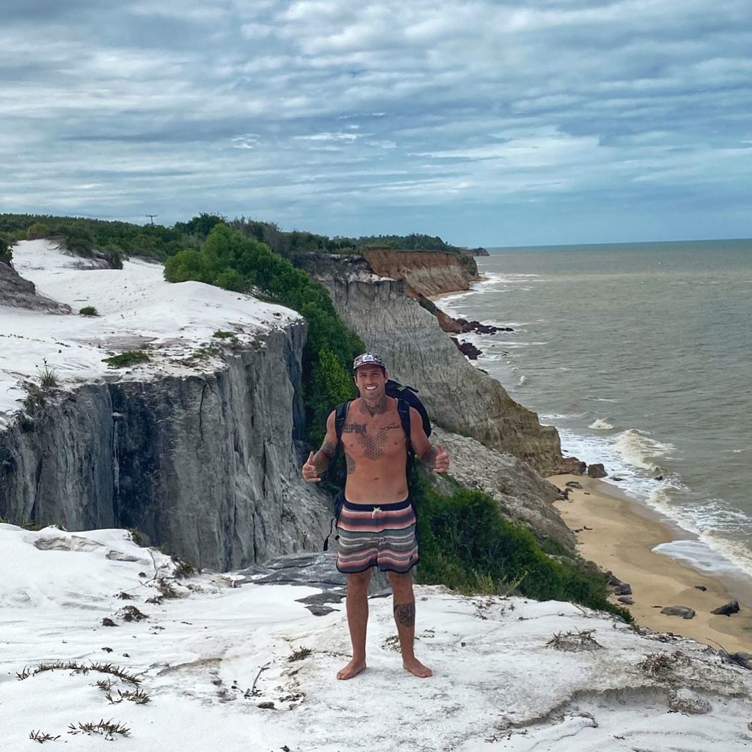 Claudio Matos's feet