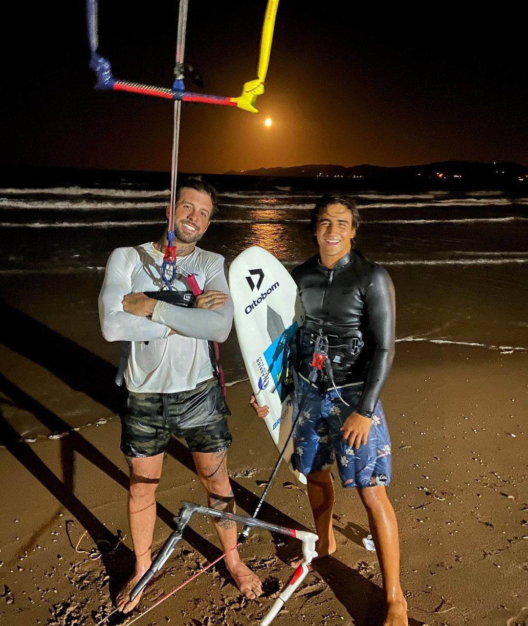 Claudio Matos's feet