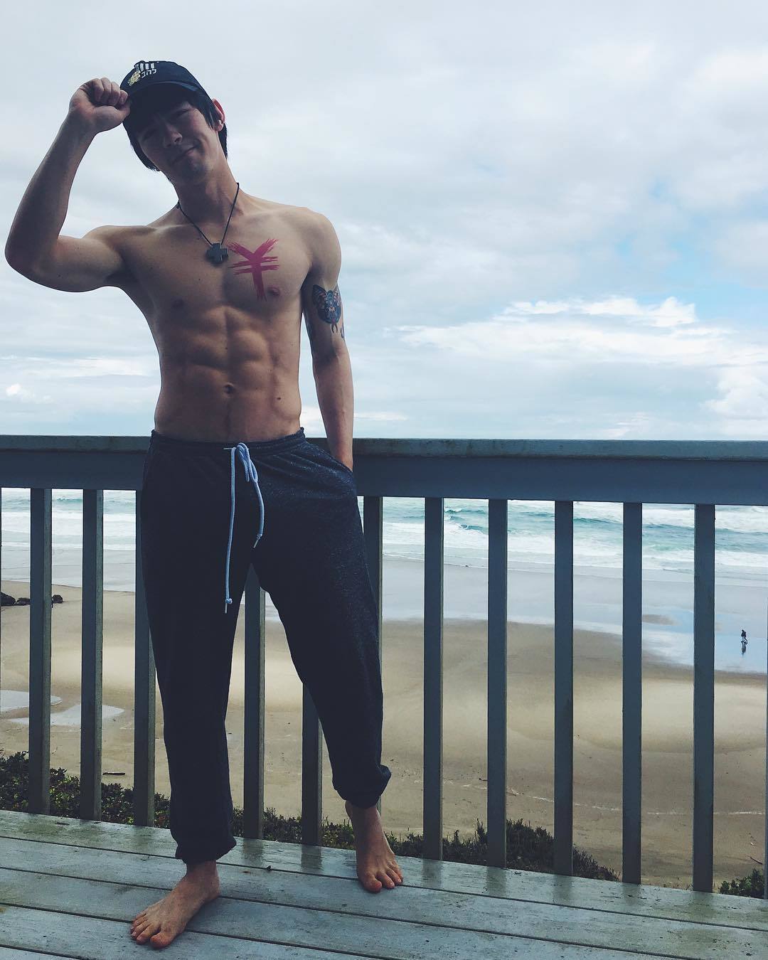 Cody Seiya's feet