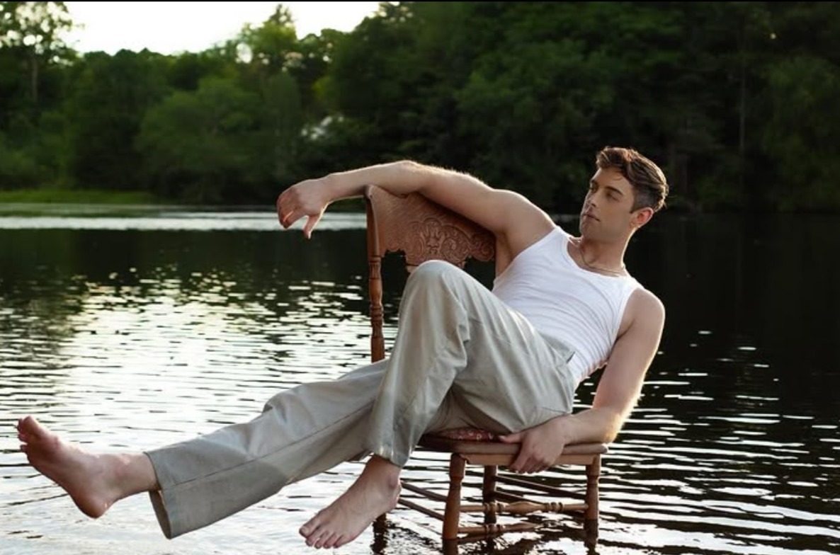 Colin Grafton's feet