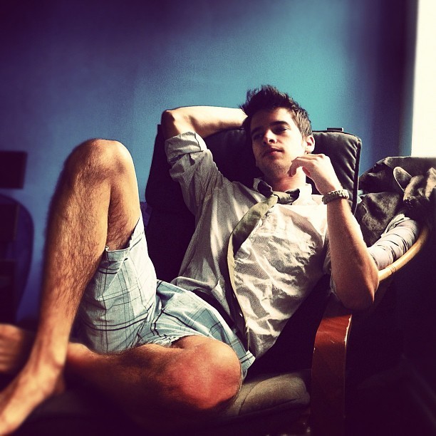 Connor Hammond's feet