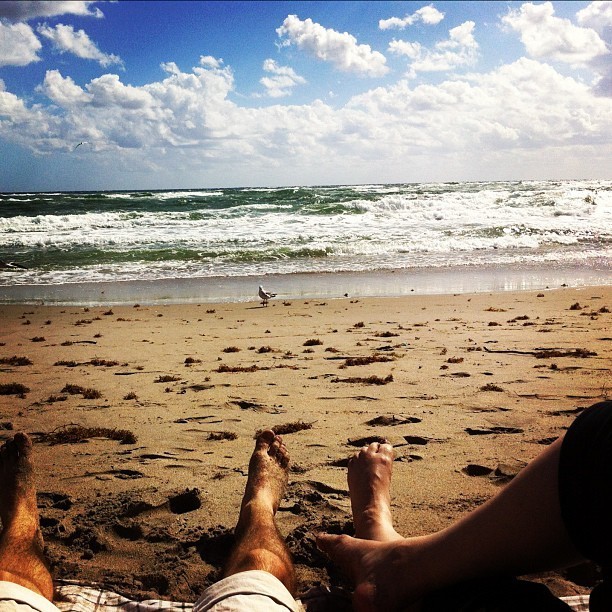 Connor Hammond's feet