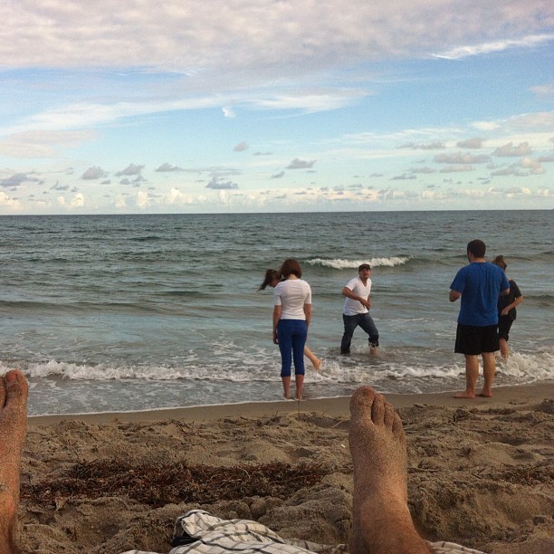 Connor Hammond's feet