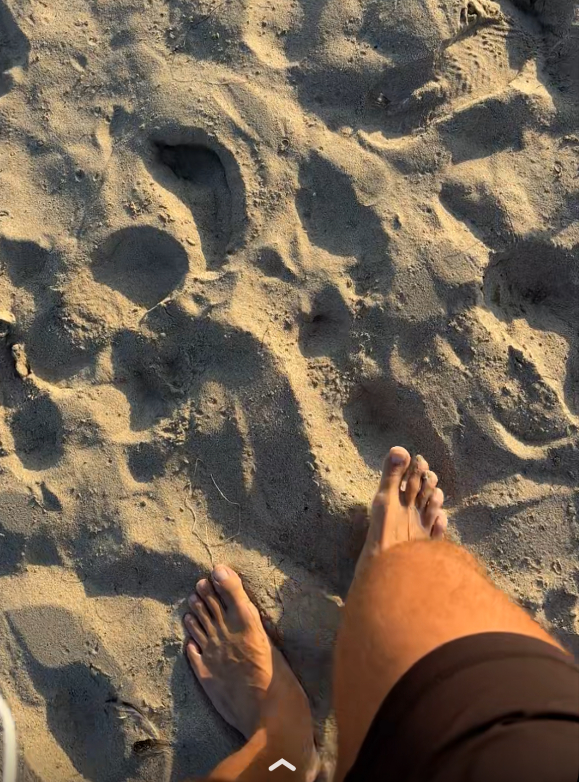 Connor Newsum's feet