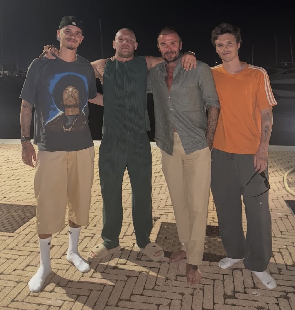 Conor McGregor's feet