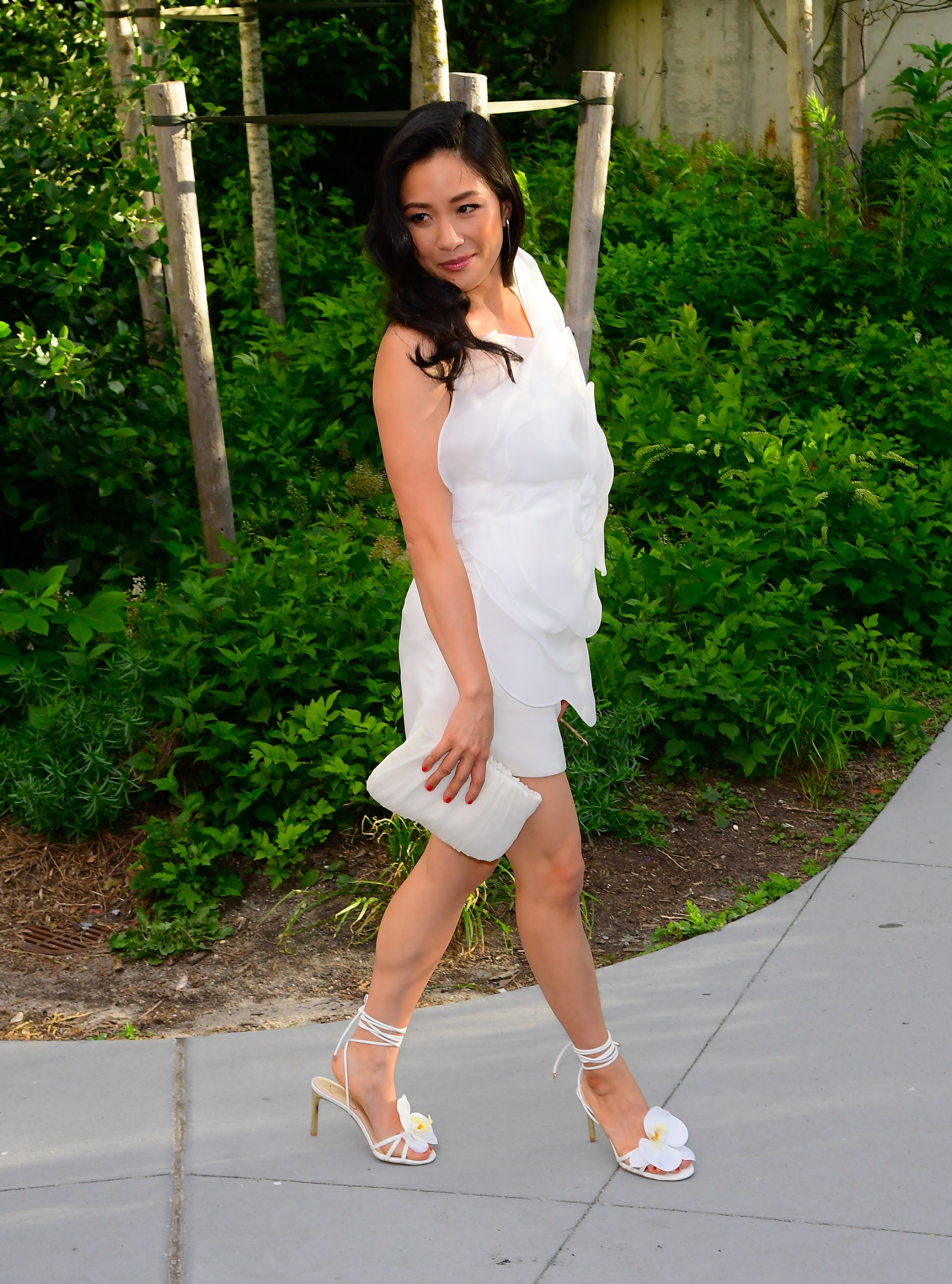 Constance Wu's feet