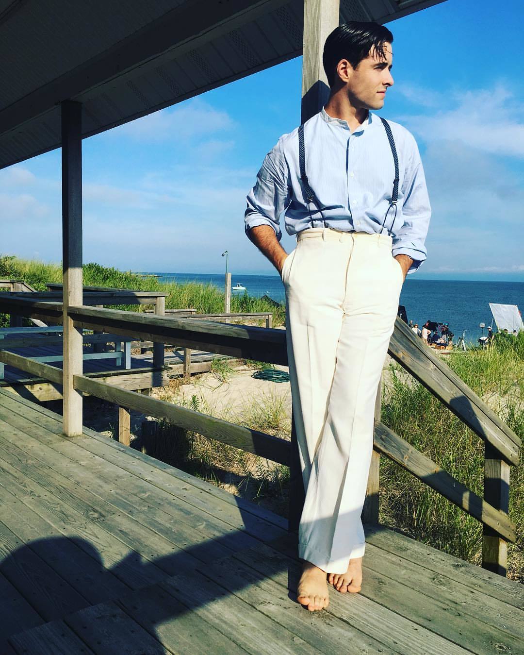 Corey Cott Barefoot My Son Is So Proud Of Me! What A Guy. He Has So