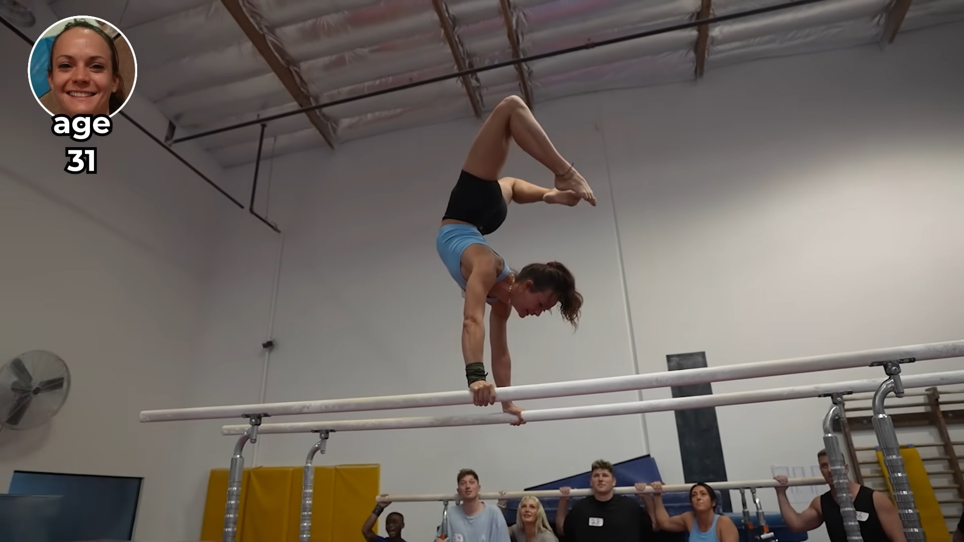 Corinne Nicewick's feet