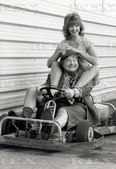 Corinne Russell's feet