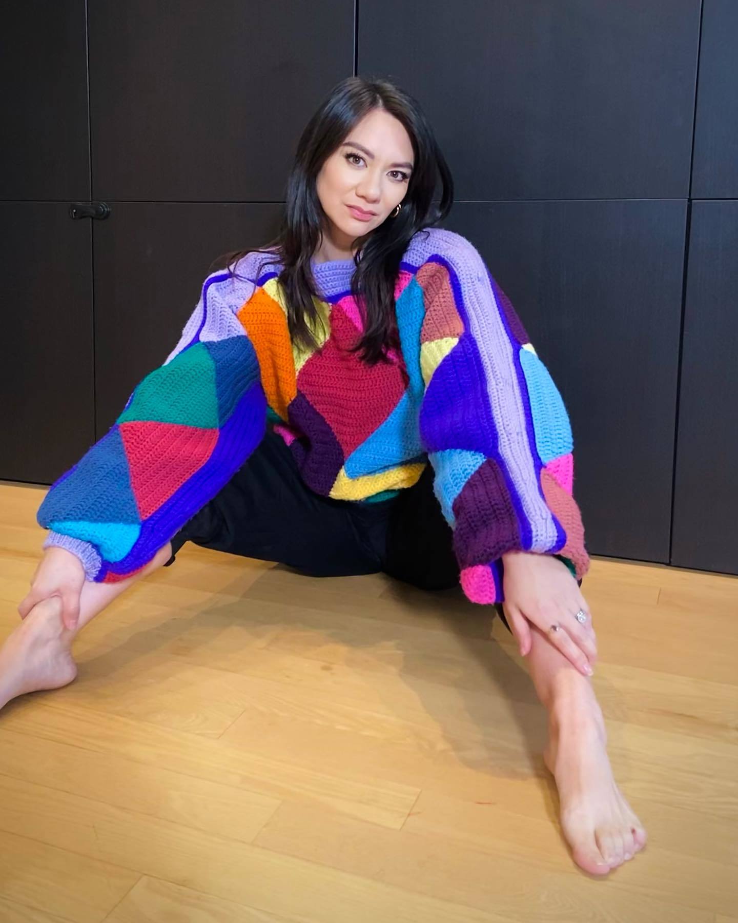 Cory Lee's feet