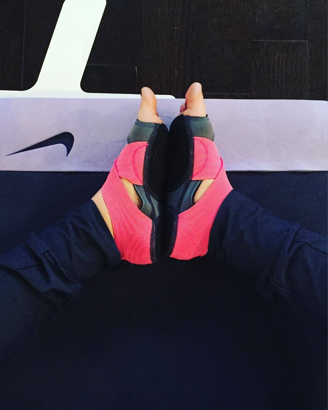 Cory Lee's feet