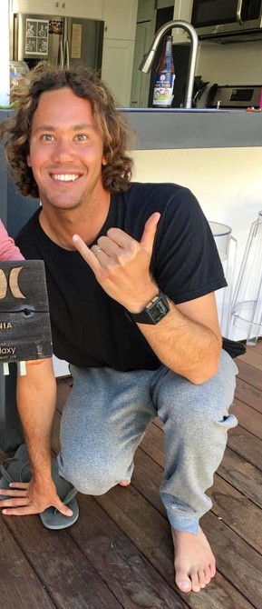 Cory Lopez's feet