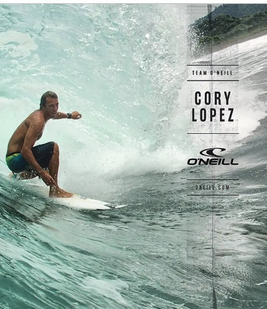 Cory Lopez's feet