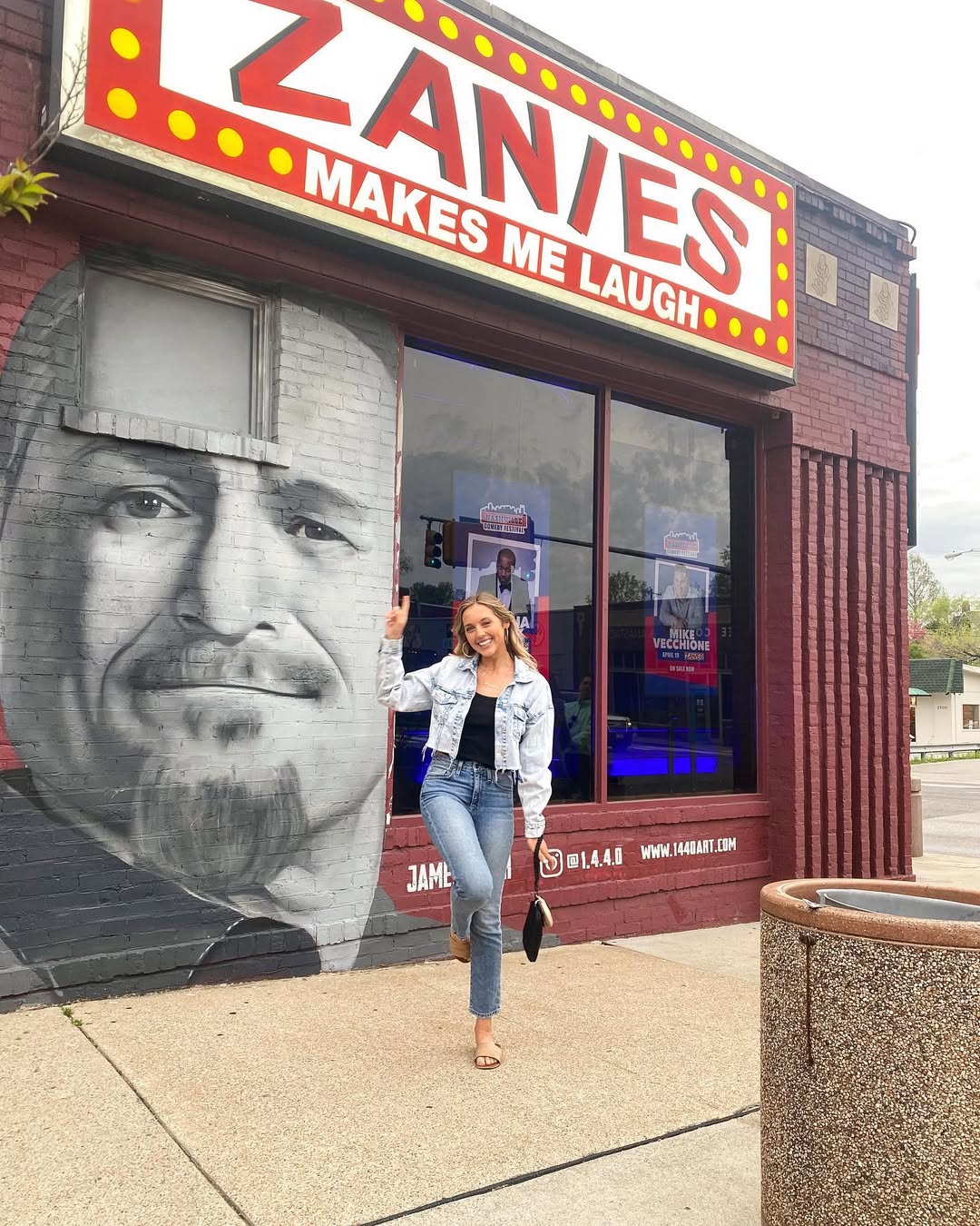 Courtney Quist's feet