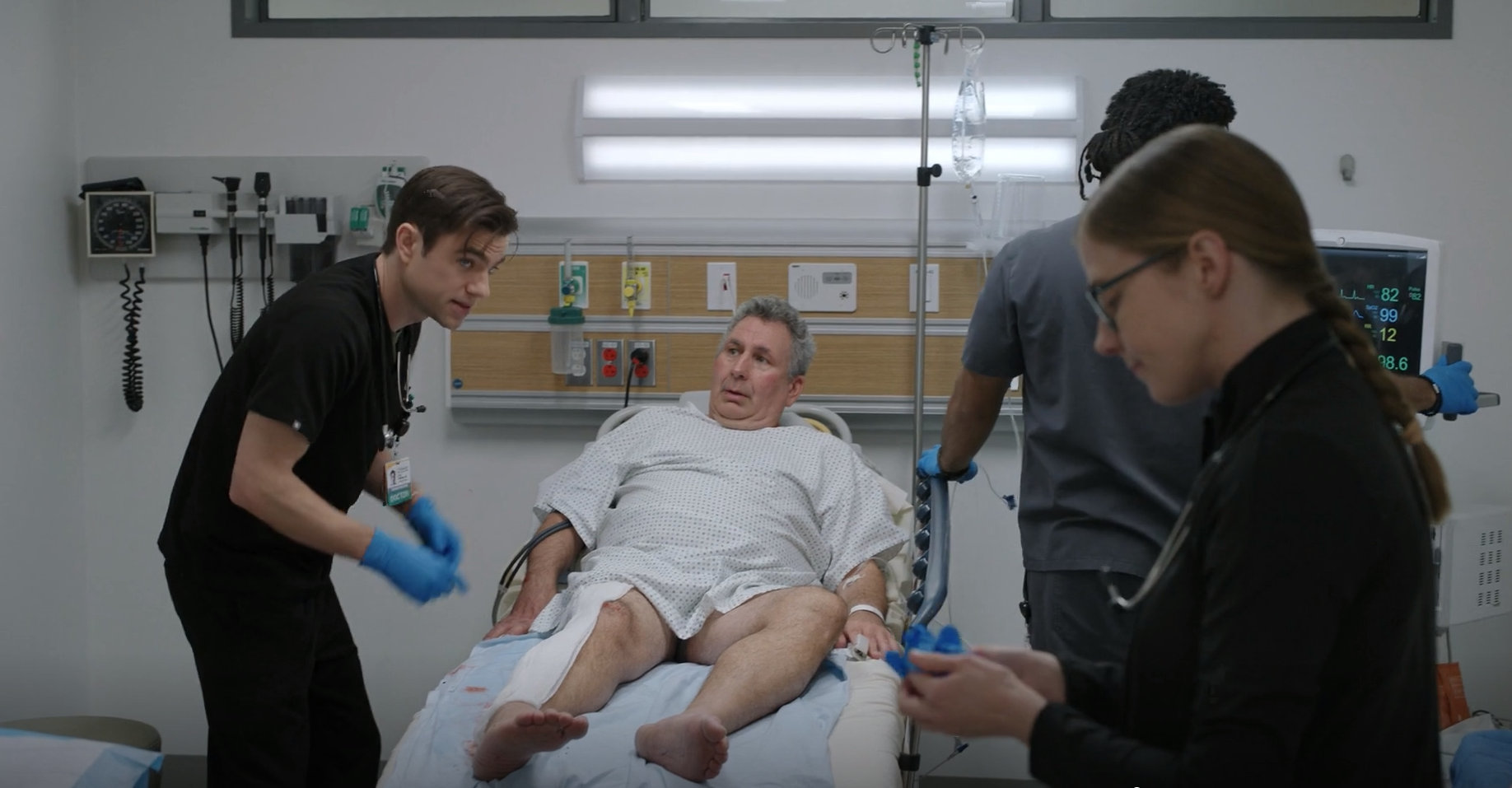 Craig Cackowski's feet