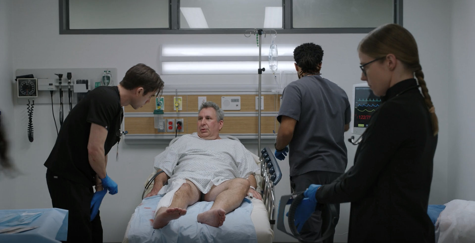 Craig Cackowski's feet