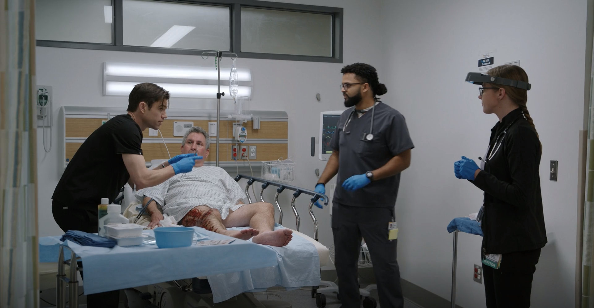 Craig Cackowski's feet